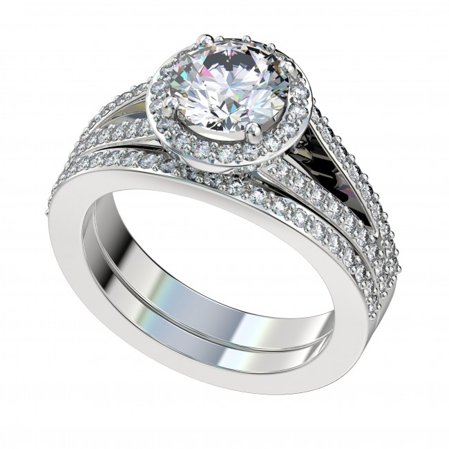 R1155 - Engagement Rings - Private Label Collection