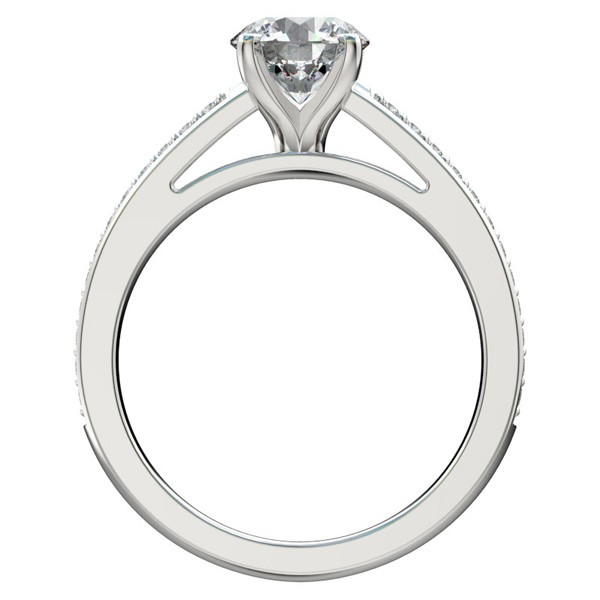 R1167 - Peg head - With Diamond Accents - Engagement Rings - Private ...